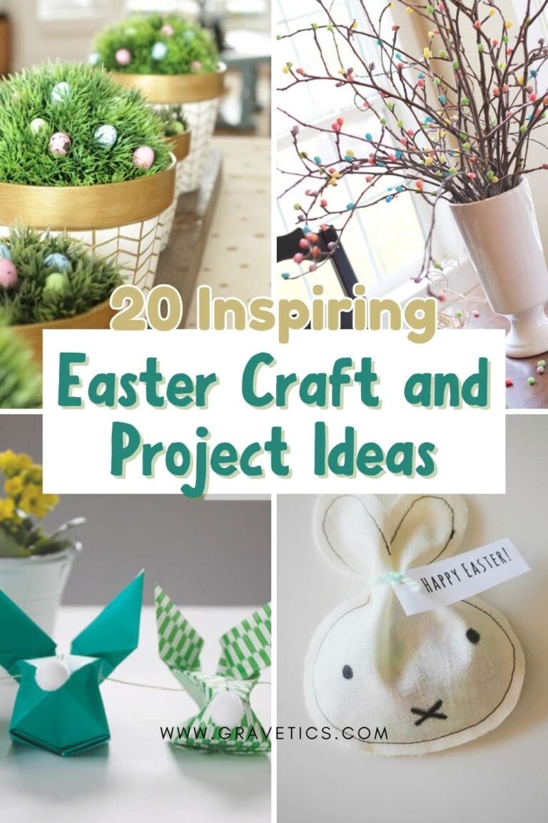 20 Inspiring Easter Craft And Project Ideas For The Whole Family
