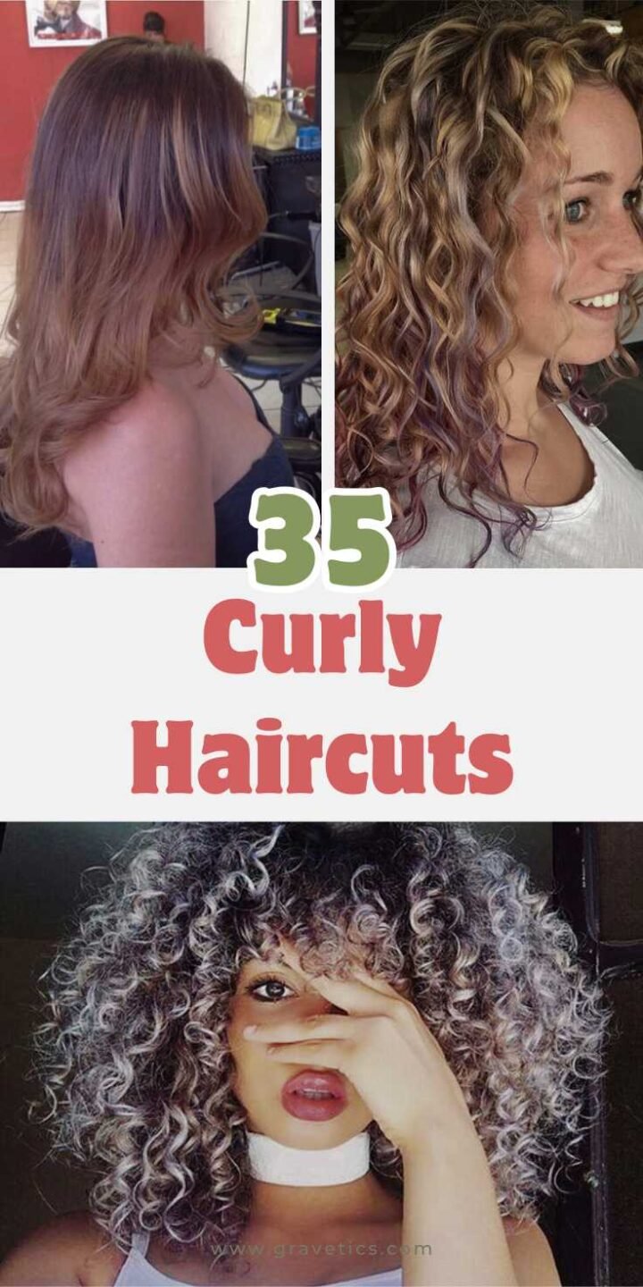 35+ Curly Haircuts To Flaunt Your Naturally Curly Or Wavy Textured Hair