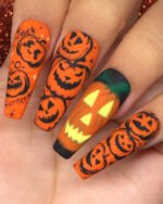 30 Stunning October Nail Designs To Try This Fall